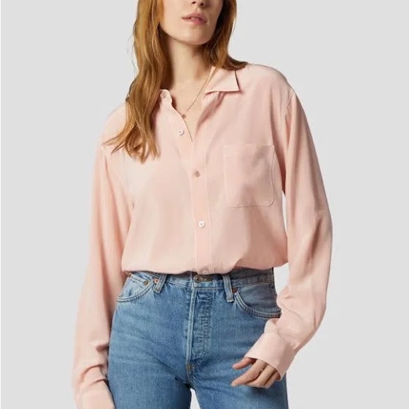 Equipment | Tops | Equipment Silk Blouse | Poshmark